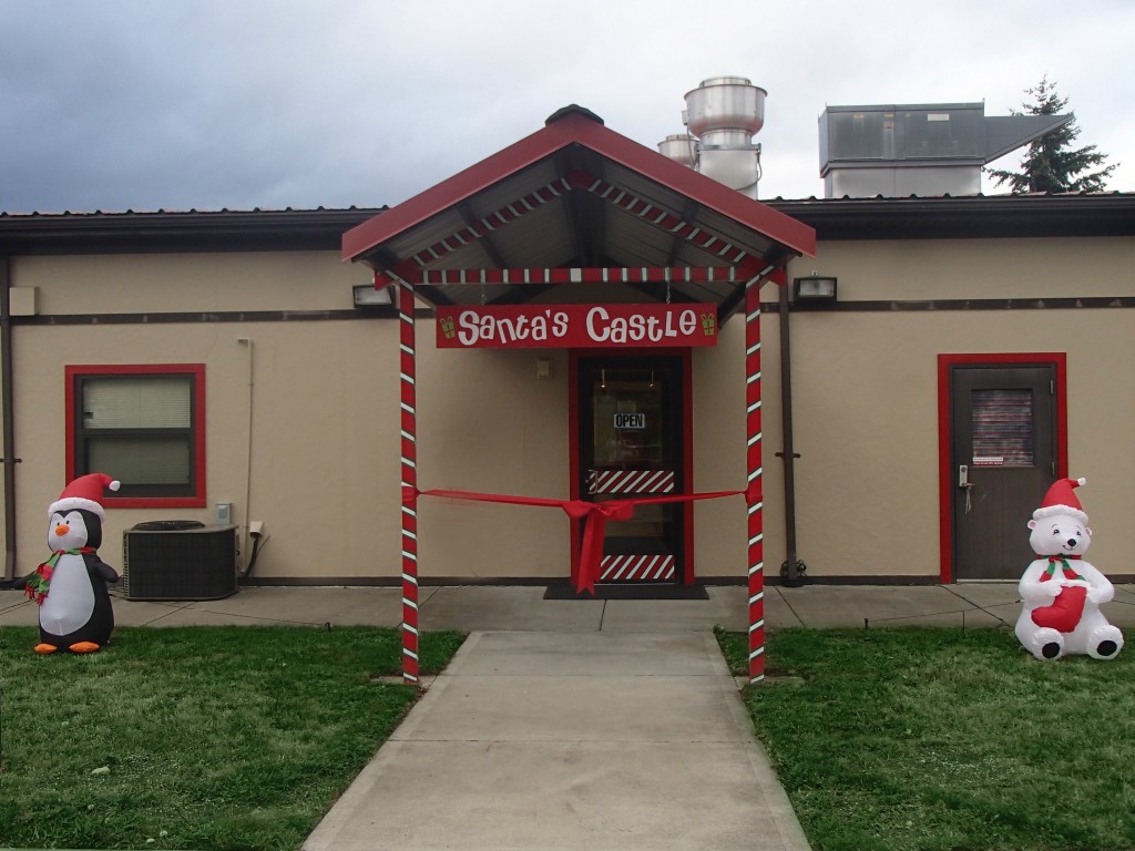 Location and Directions - Santa's Castle